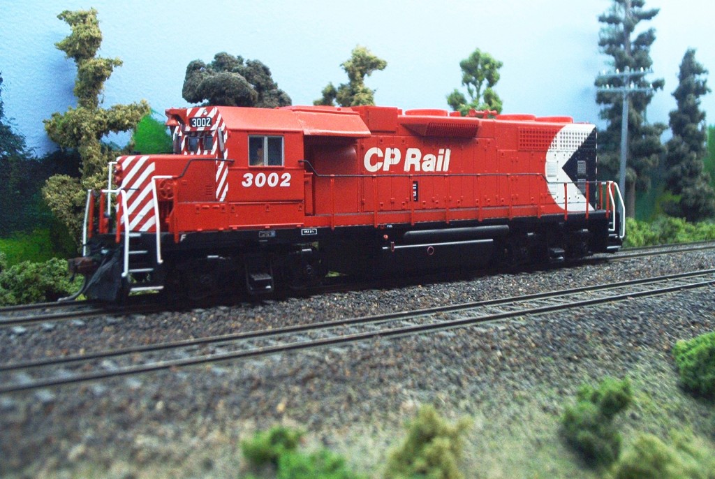 CP 3002 GMD GP38AC | Waterloo Region Model Railway Club